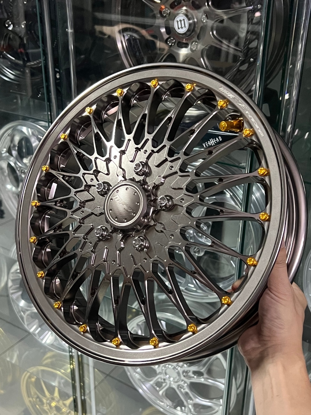 MFZ ล้อ forged 12” สำหรับ Vespa Sprint • Primavera • GTS • GTV • LX • S ...