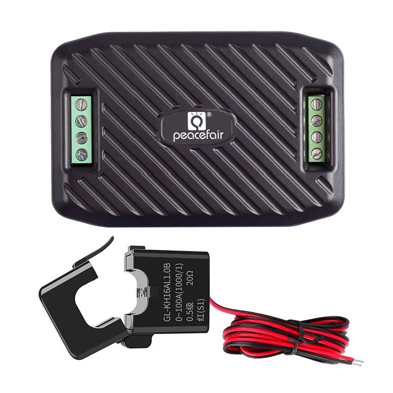 PZEM-016 MODBUS PZEM-016 AC ดิจิตอลมิเตอร์ 100A 80-260V โวลท์ แอมป์ ...
