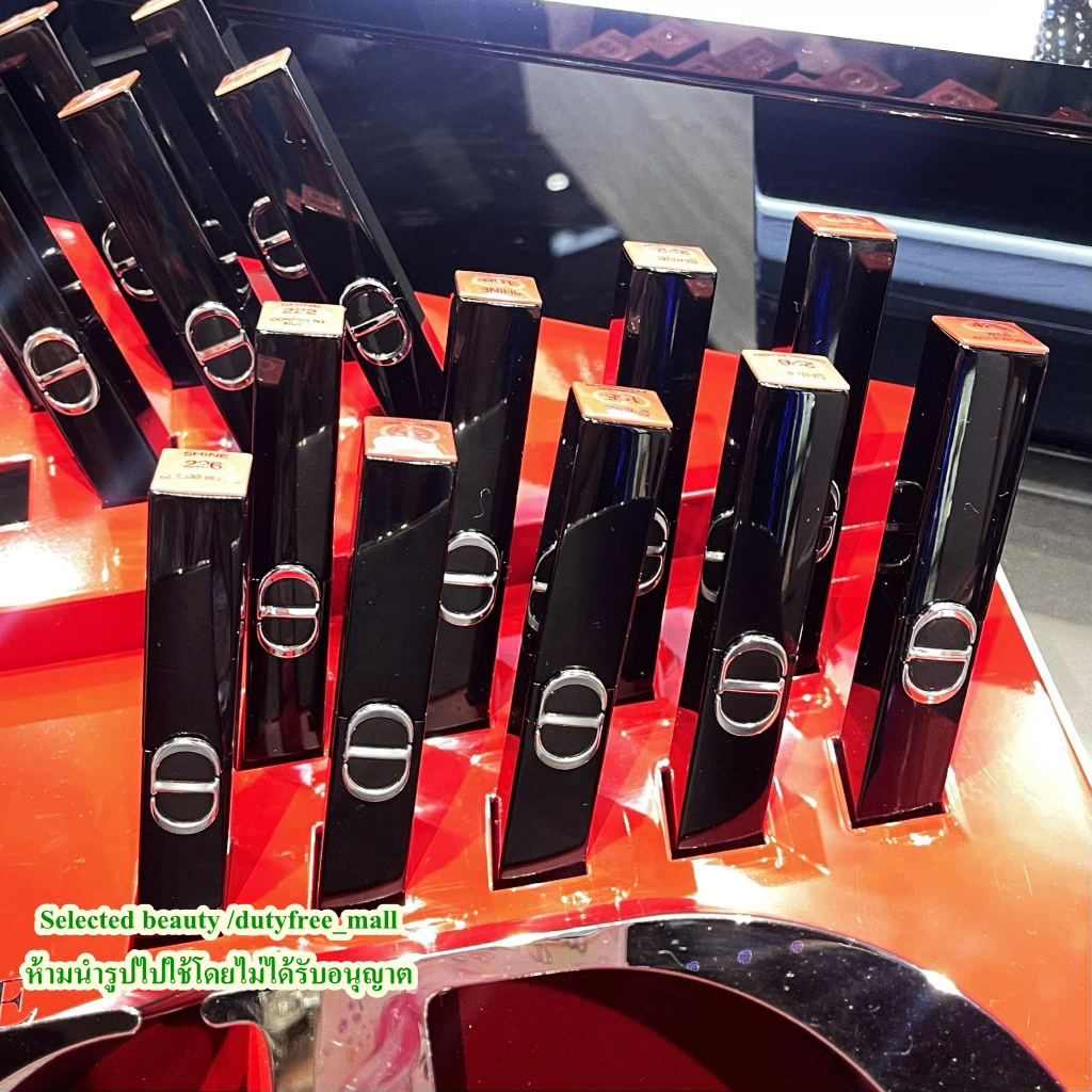New! Rouge Dior On Stage Ultra Longwear Lipstick 2.2g (ป้ายไทย) ห้าง ...