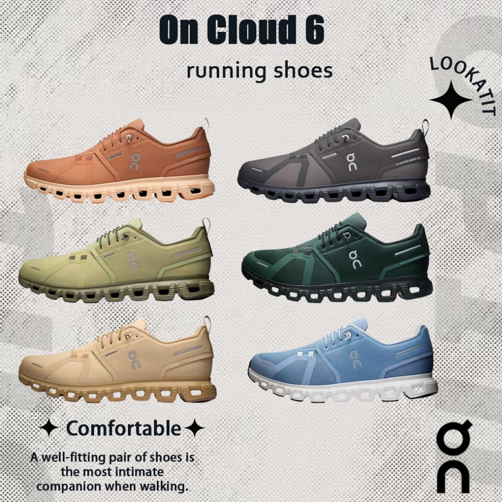 รองเท้าวิ่ง ON Cloud 6 รหัสรุ่น 3WF10053035/3MF10063029/3MF10063031 ...