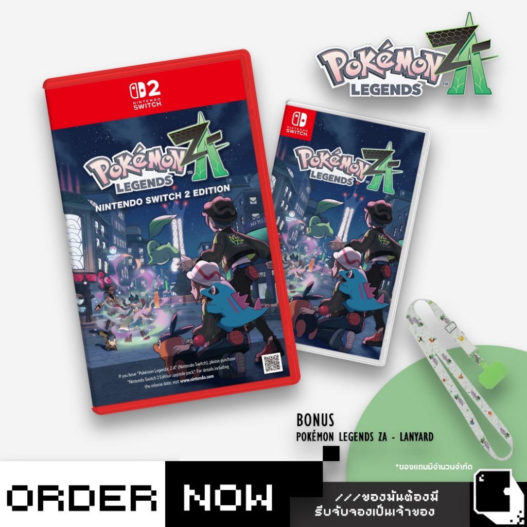 Nintendo Switch™ NS2 / NSW Pokemon Legends Z-A (By ClaSsIC GaME ...