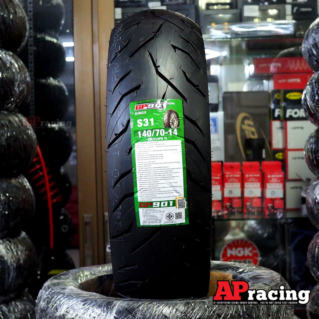 Helios GP901 ป้ายเขียว S31 S32 ขอบ 10 12 13 14 15 ยาง GP 901 เฮริออส ...