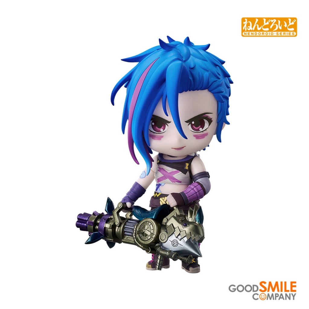(204119) Nendoroid Jinx (Arcane Ver.): Arcane By Good Smile Arts ...