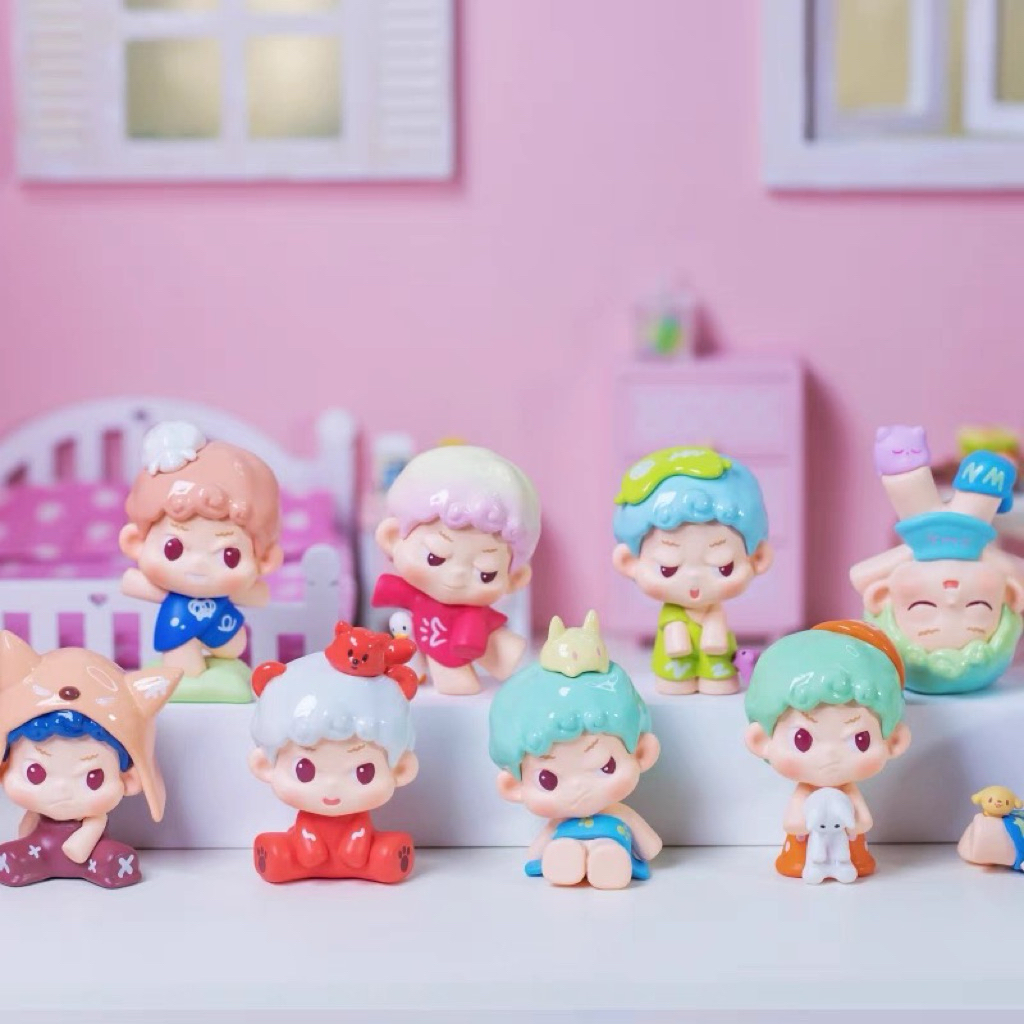 (1สุ่ม = 2ชิ้น) Nimoo Goodnight Blind Box | Shopee Thailand