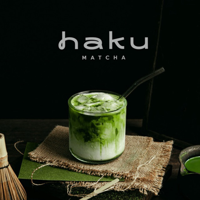 HAKU GLASS MATCHA MOOD 420ml.(แก้วฮาคุ) พร้อมส่ง | Shopee Thailand