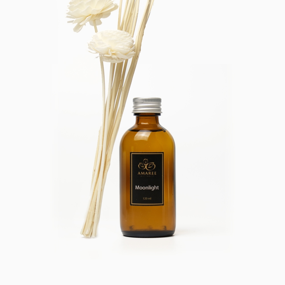 Amaree Aroma ก้านไม้หอมปรับอากาศ 120 ml แบบเติม (Refill Reed Diffuser 120 ml) | Shopee Thailand