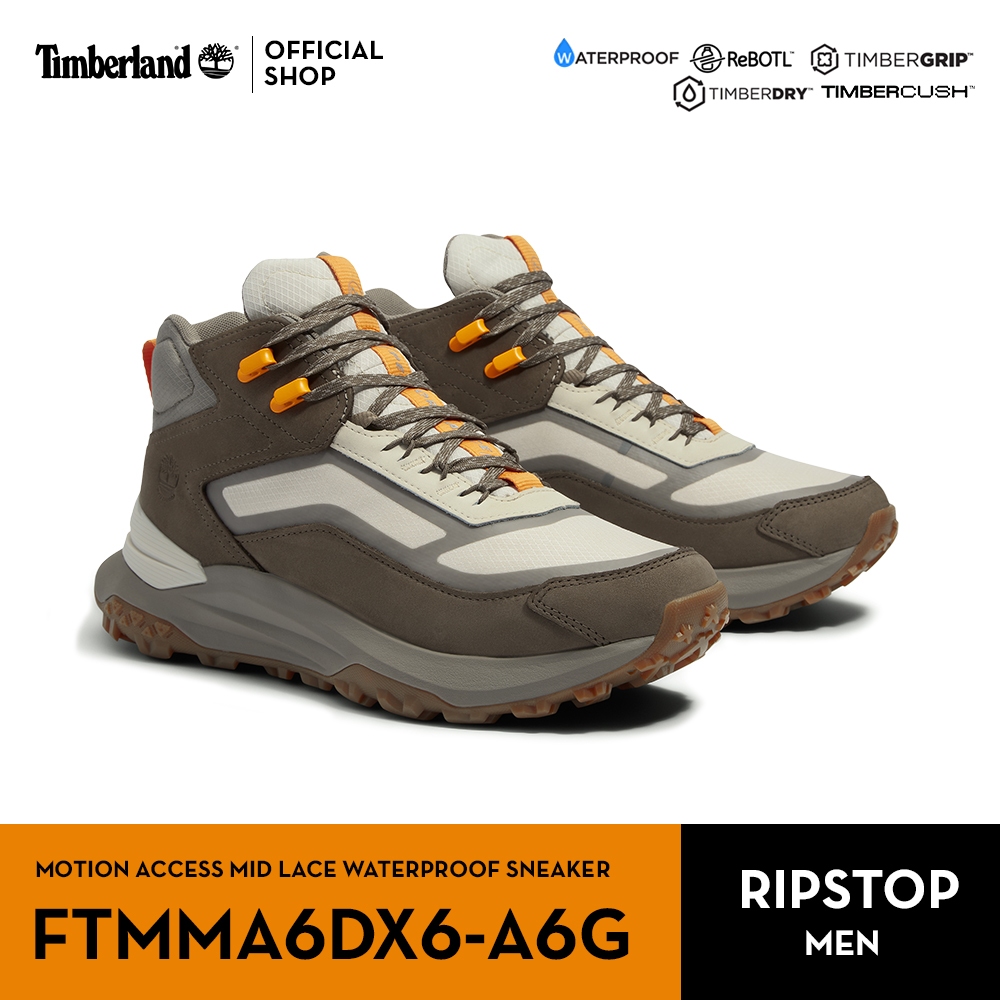 Timberland Men's Motion Access Mid Lace Sneaker รองเท้าผู้ชาย ...