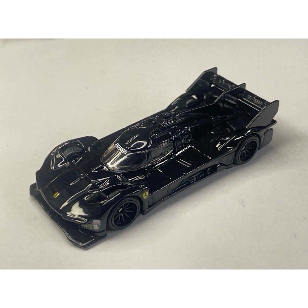 [2] Hot Wheels Premium Ferrari 499p 0/5 Chase นอกแพ็ค ขนาด 1:64 นอกแพ็ค ...
