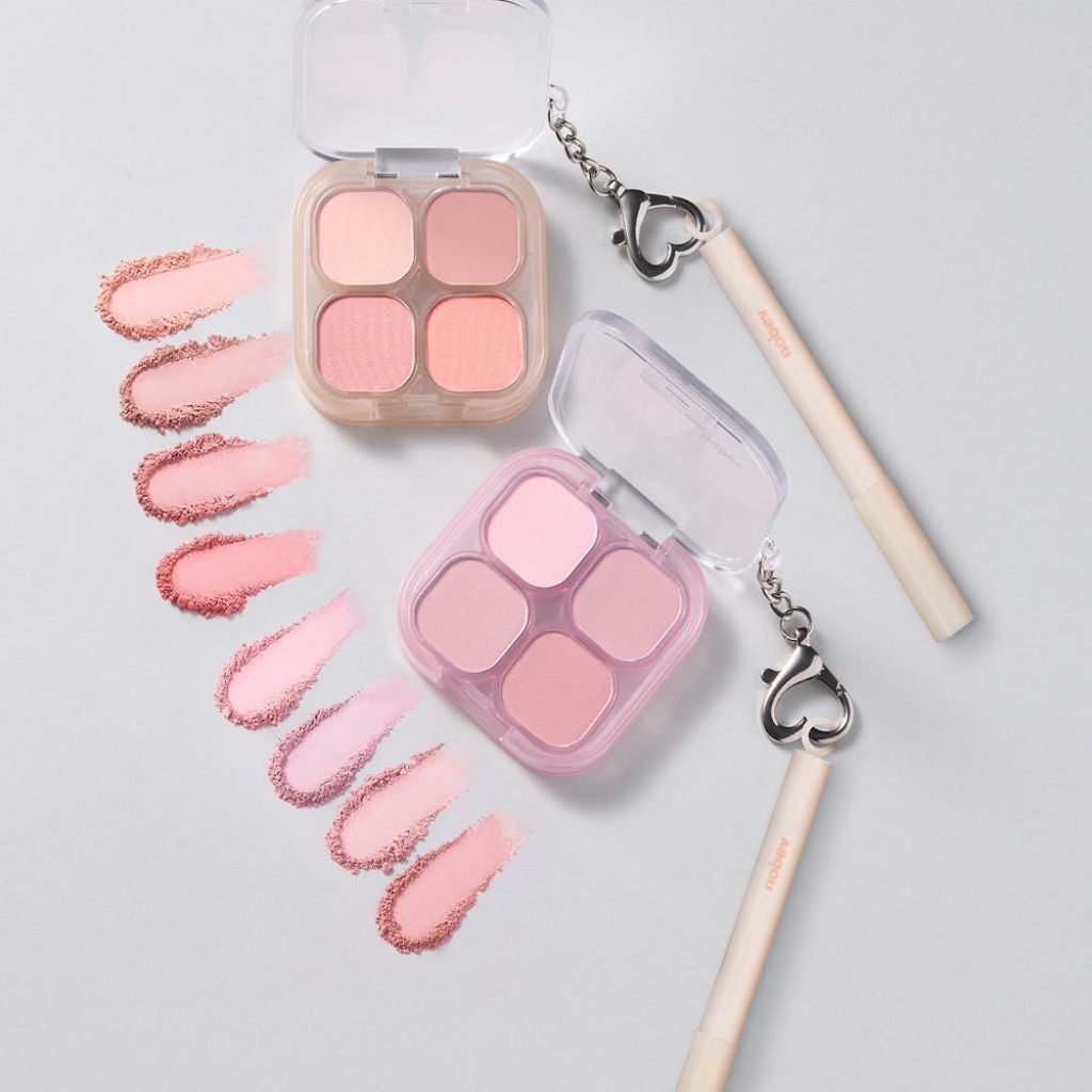 พร้อมส่ง พาเลทดอลลี่อาย (+คอนซีลเลอร์มินิ) Nobev under eye mood Aegyo ...