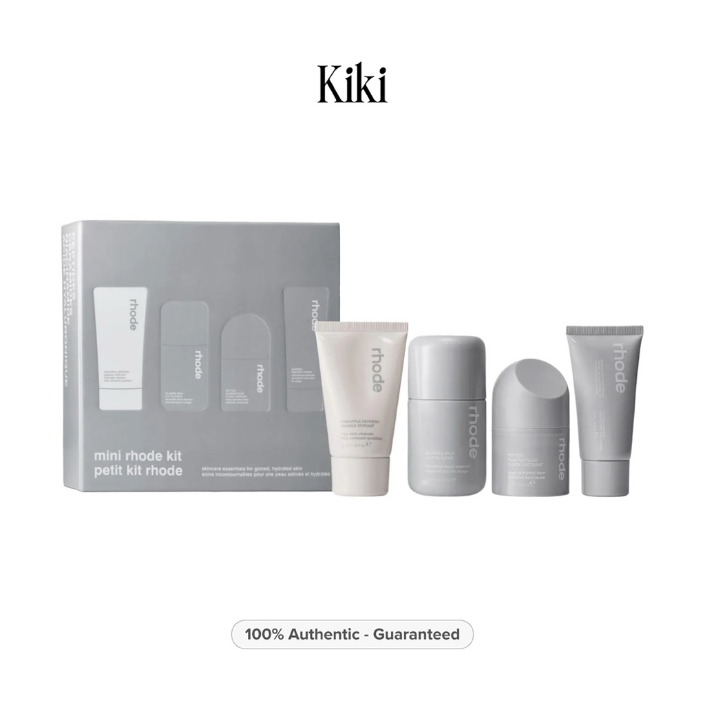 Kiki | rhode mini kit glazed skincare essential | Shopee Thailand