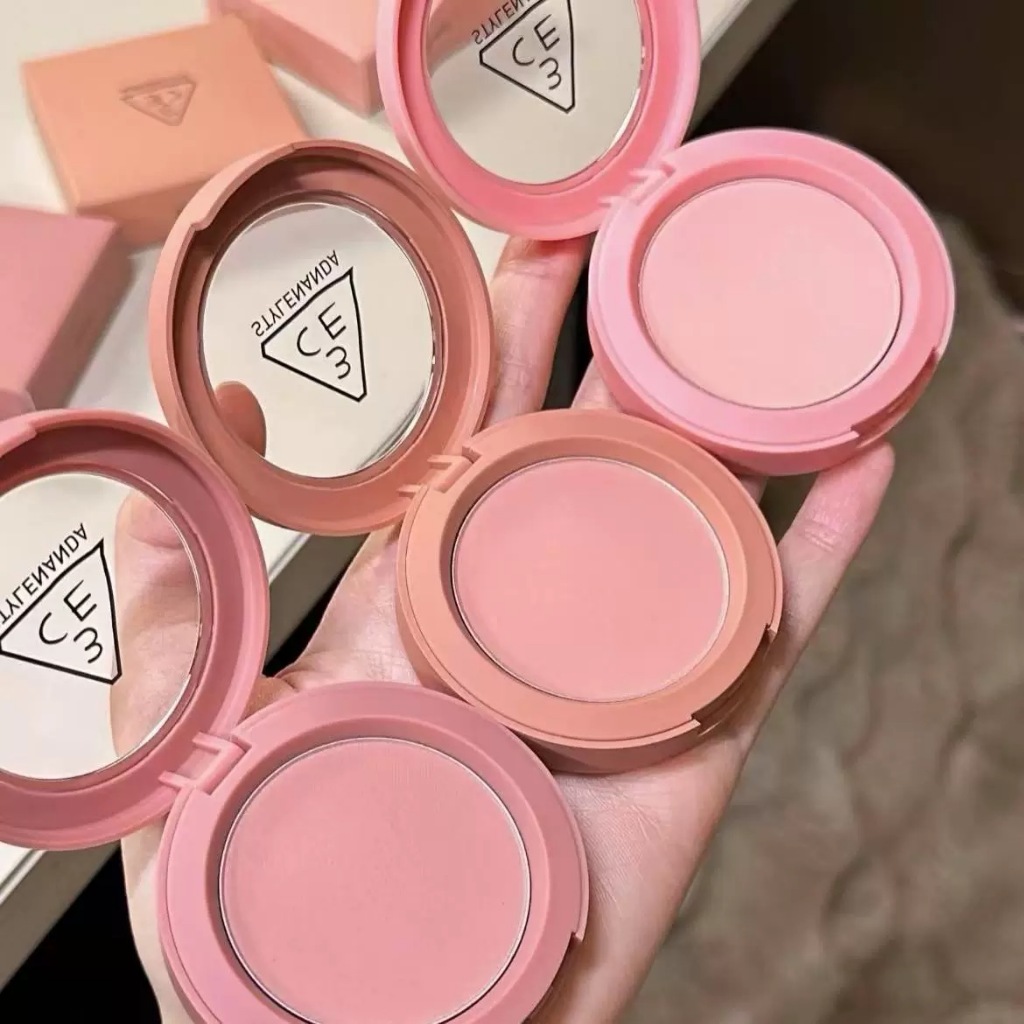 3CE Face Blush 5.5g ทรีซีอี บลัชเนื้อเนียน | Shopee Thailand