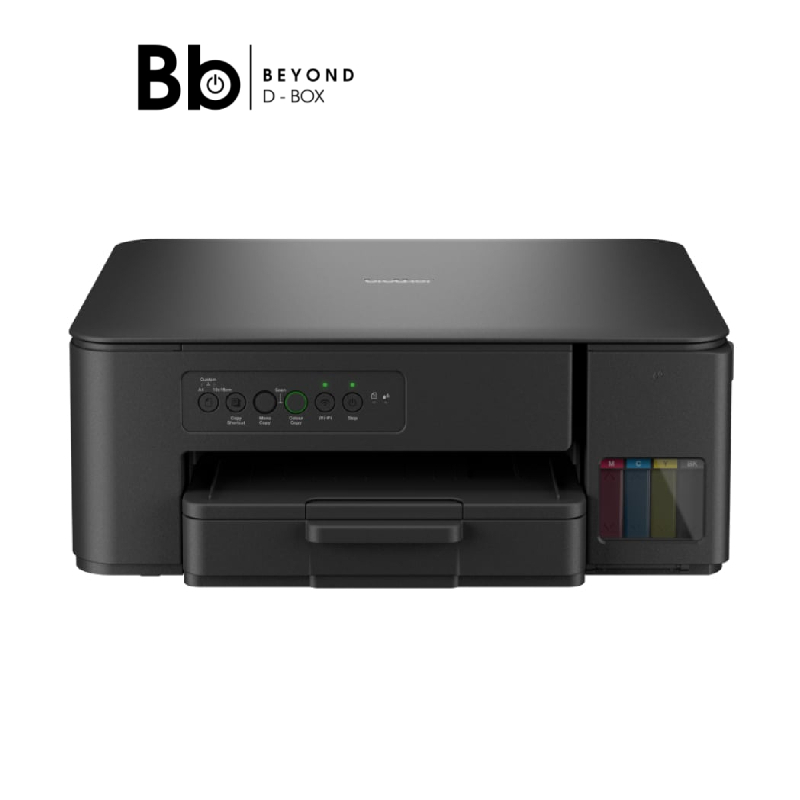 เครื่องปริ้น Brother Ink Tank Printer Wi-Fi (PSC) DCP-T430W by BB ...