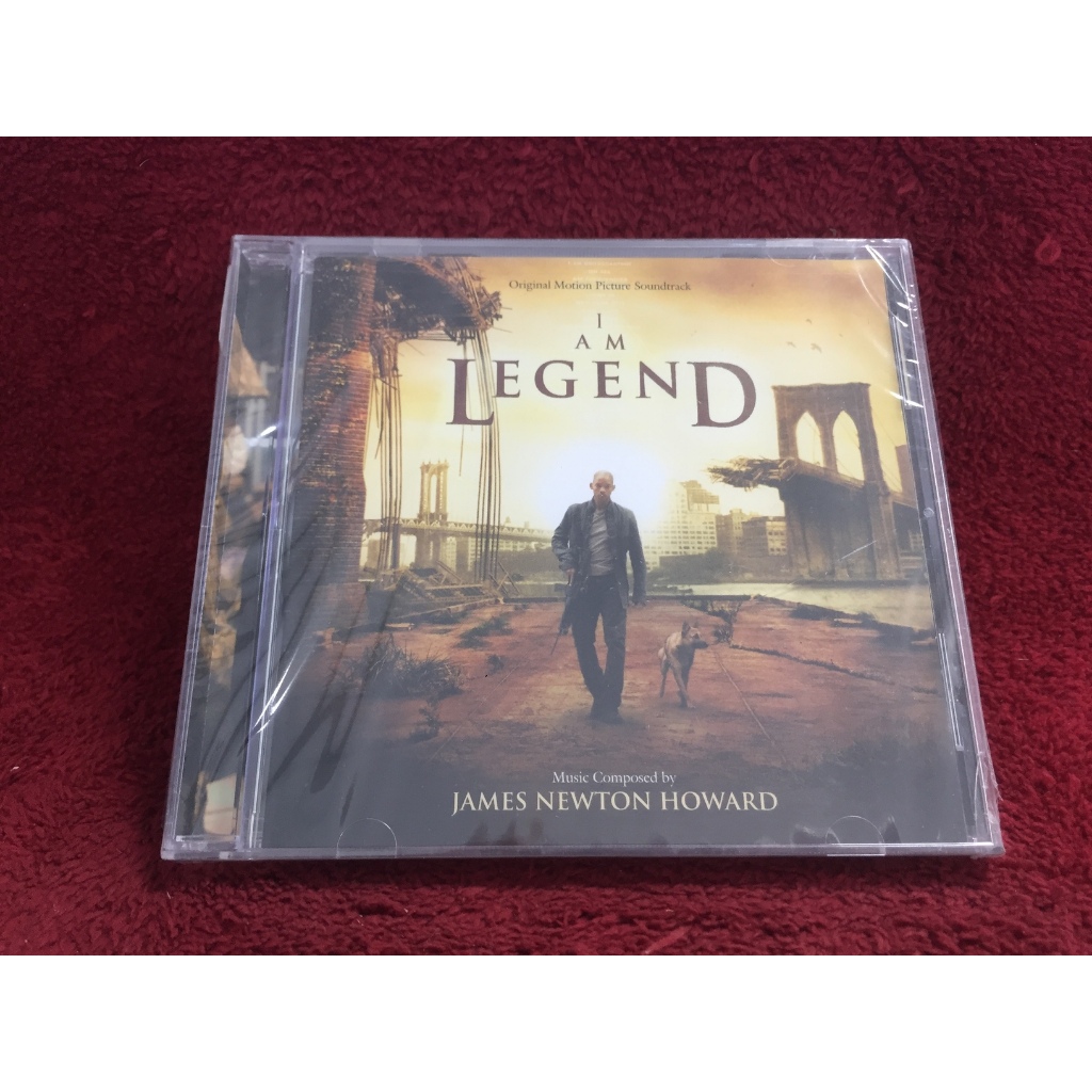 CD I Am Legend (Original Motion Picture Soundtrack) สภาพตามปก B101-120 ...