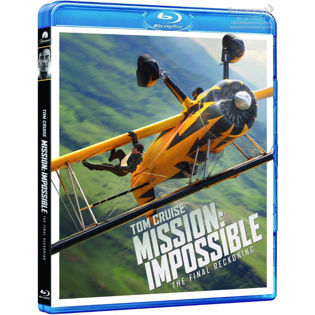Mission: Impossible - The Final Reckoning /มิชชั่น: อิมพอสซิเบิ้ล ปิด ...