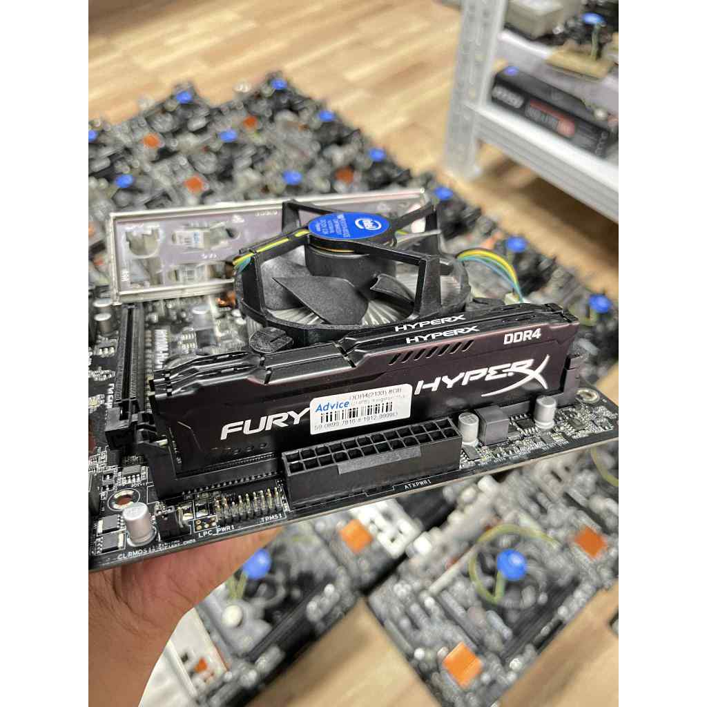 ชุด เมนบอร์ด CPU I5 6500+MB H110M ASROCK+ RAM HYPERX 8*2 16GB | Shopee ...
