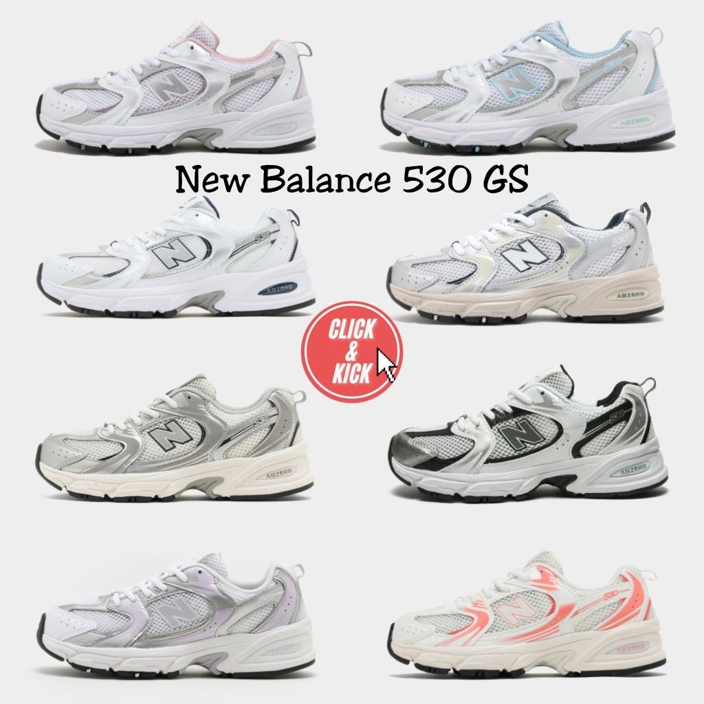 (Pre order 3-5days) ของแท้100% New Balance GR530 (GS) *สอบถามก่อนสั่ง ...