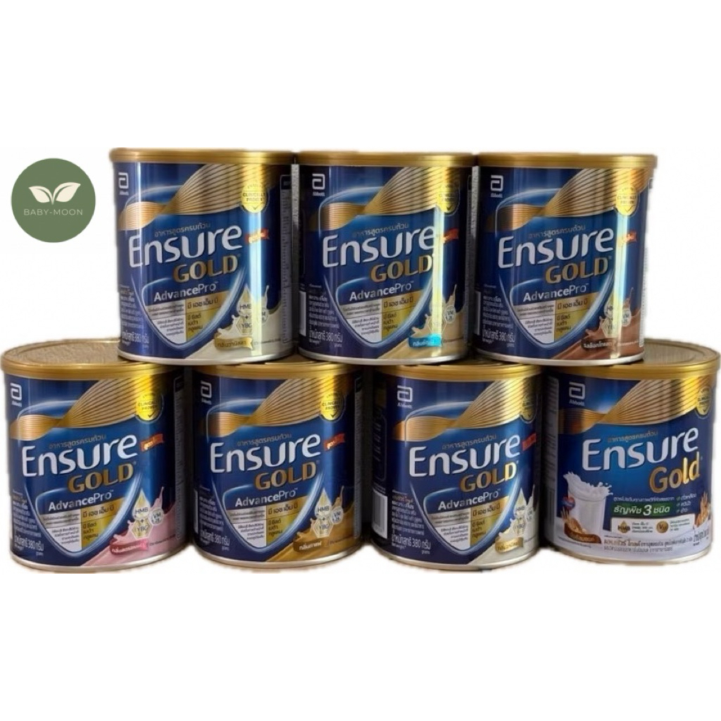 ensure 380g gold Advancepro วนิลา&ธัญพืช&สตอเบอรี่&กาแฟ&ช้อกโกแลตา ...