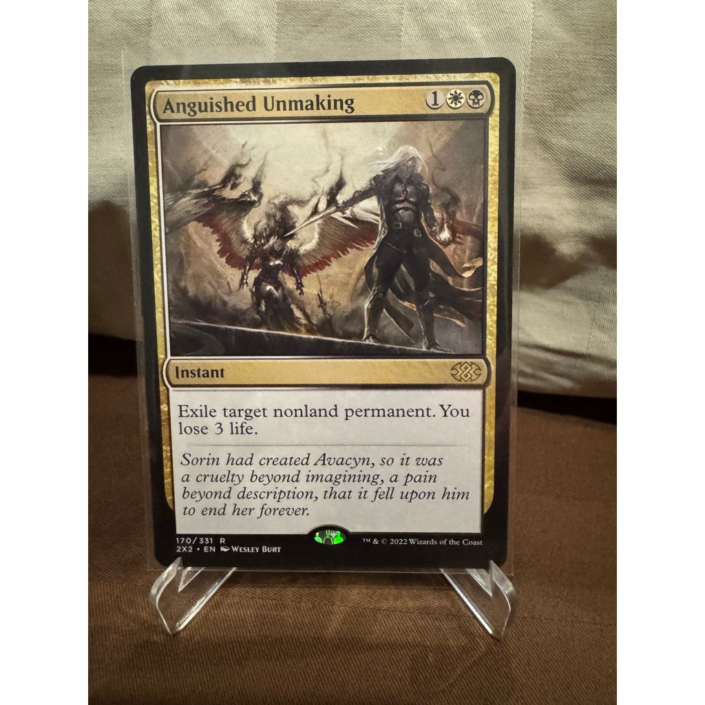 MTG Double Masters 2022: Anguished Unmaking | Shopee Thailand