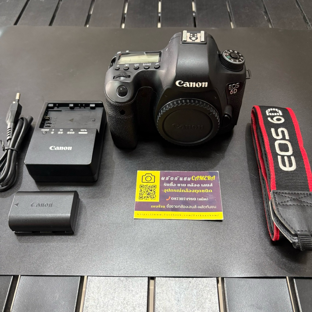 CANON 6D BODY (กล้องDSLRฟูลเฟรม) | Shopee Thailand