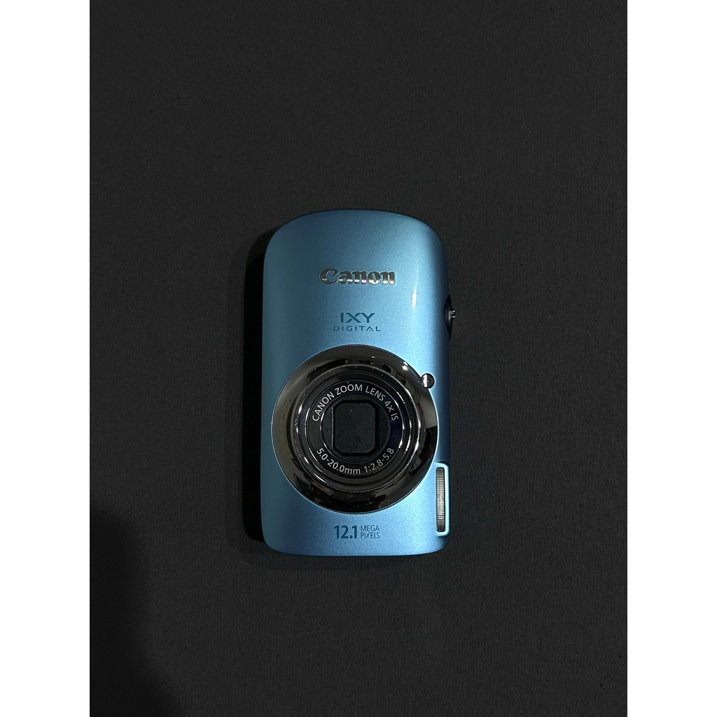 canon ixy 510is ทำงานเต็มระบบ พร้อมส่ง(สีฟ้า) | Shopee Thailand