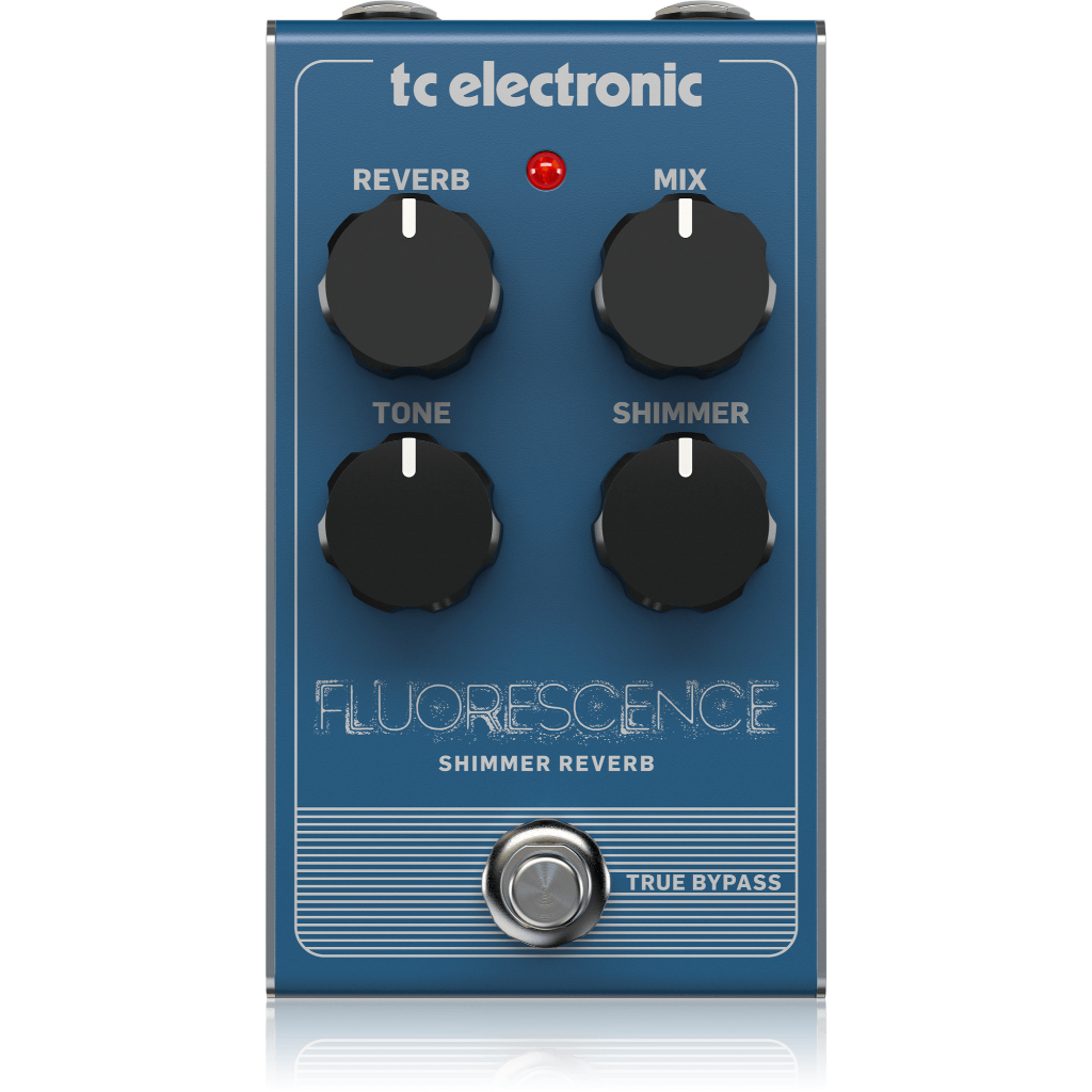 เอฟเฟคกีตาร์ไฟฟ้า TC ELETRONIC #FLUORESCENCE SHIMMER REVERB | Shopee ...