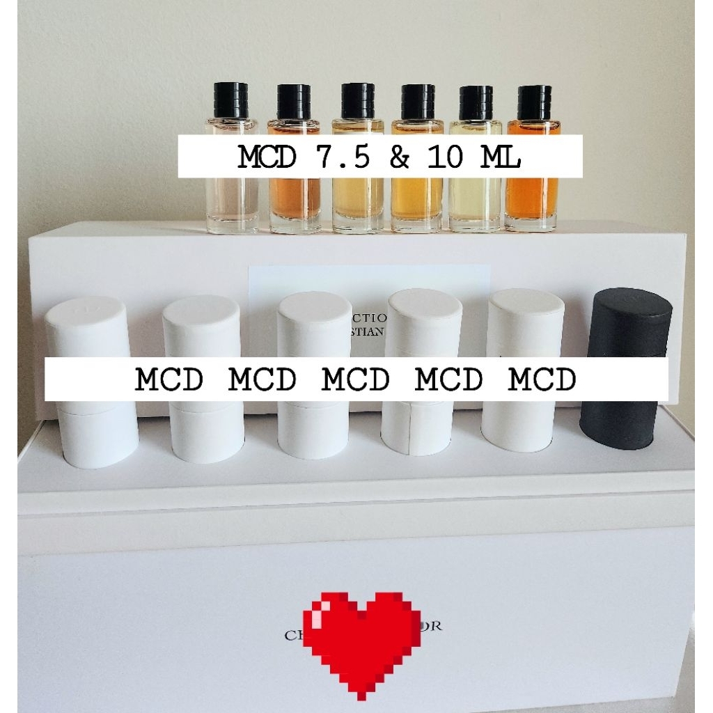 🔥แท้พร้อมส่ง MCD ขนาดทดลอง 7.5 , 10ml | Shopee Thailand