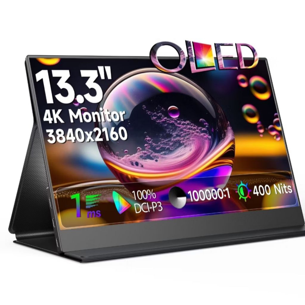UPERFECT จอพกพา 3K 16 OLED 120Hz / 4K 13.3 OLED 60Hz / 2.5K 16 240Hz ...