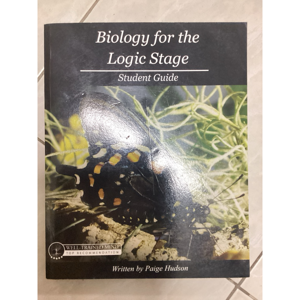 Biology for the Logic stage student Guide มือสอง | Shopee Thailand