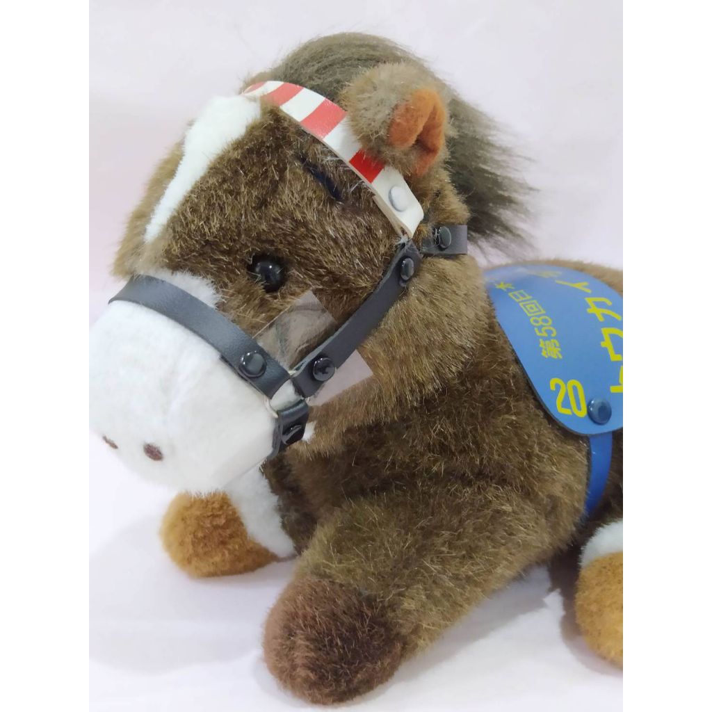 ของแท้ จากญี่ปุ่น ตัวใหญ่ ตุ๊กตาม้าแข่ง Tokai Teio Japan Derby 1992 Avanti 58th JRA Uma Musume ...