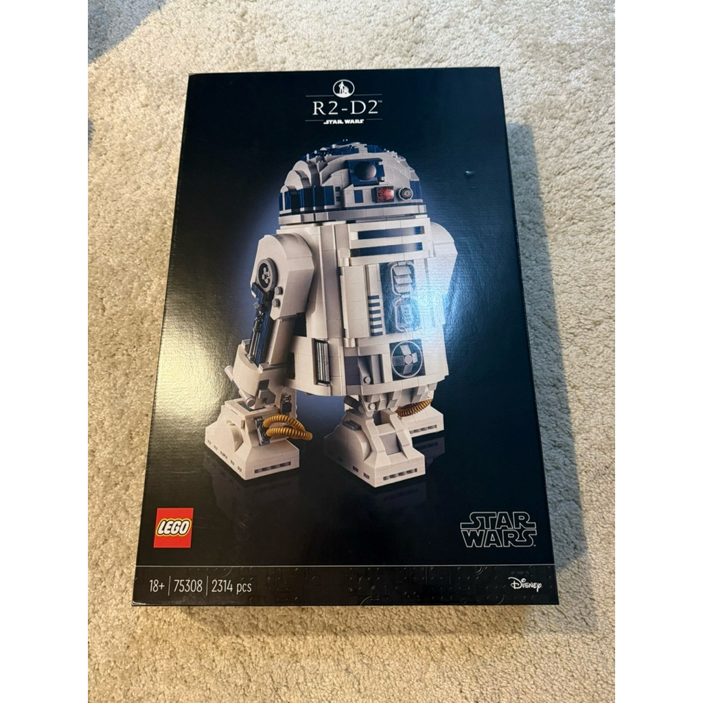 LEGO R2D2 Starwars 75308 ของใหม่ หายาก กล่องสวย | Shopee Thailand