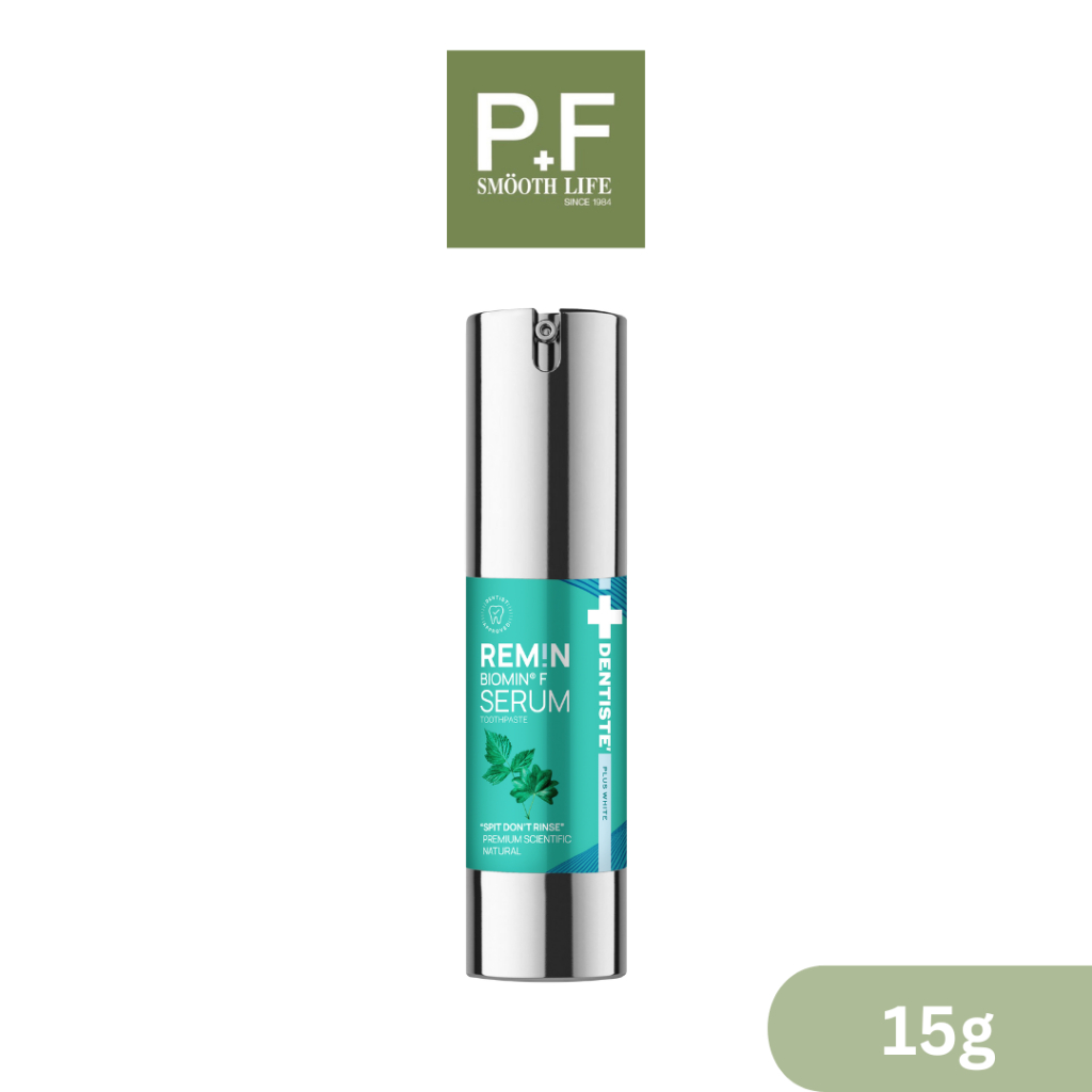 DENTISTE REMIN DENTISTE REMIN SERUM ฟื้นฟูและปองกันฟัน 15 g ฟื้นฟูฟันที ...