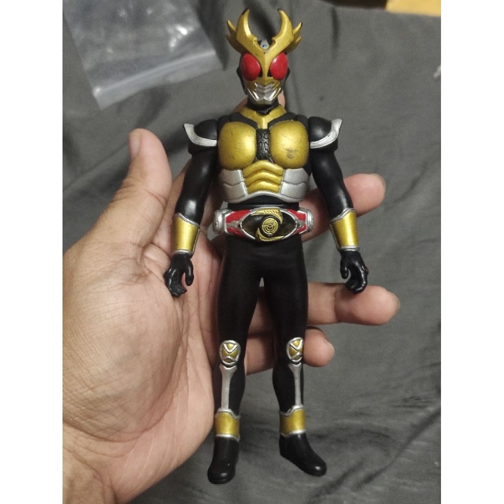 Soft model มาสไรเดอร์ Mark rider 2 อาจจะมีริ้วรอยบ้าง | Shopee Thailand