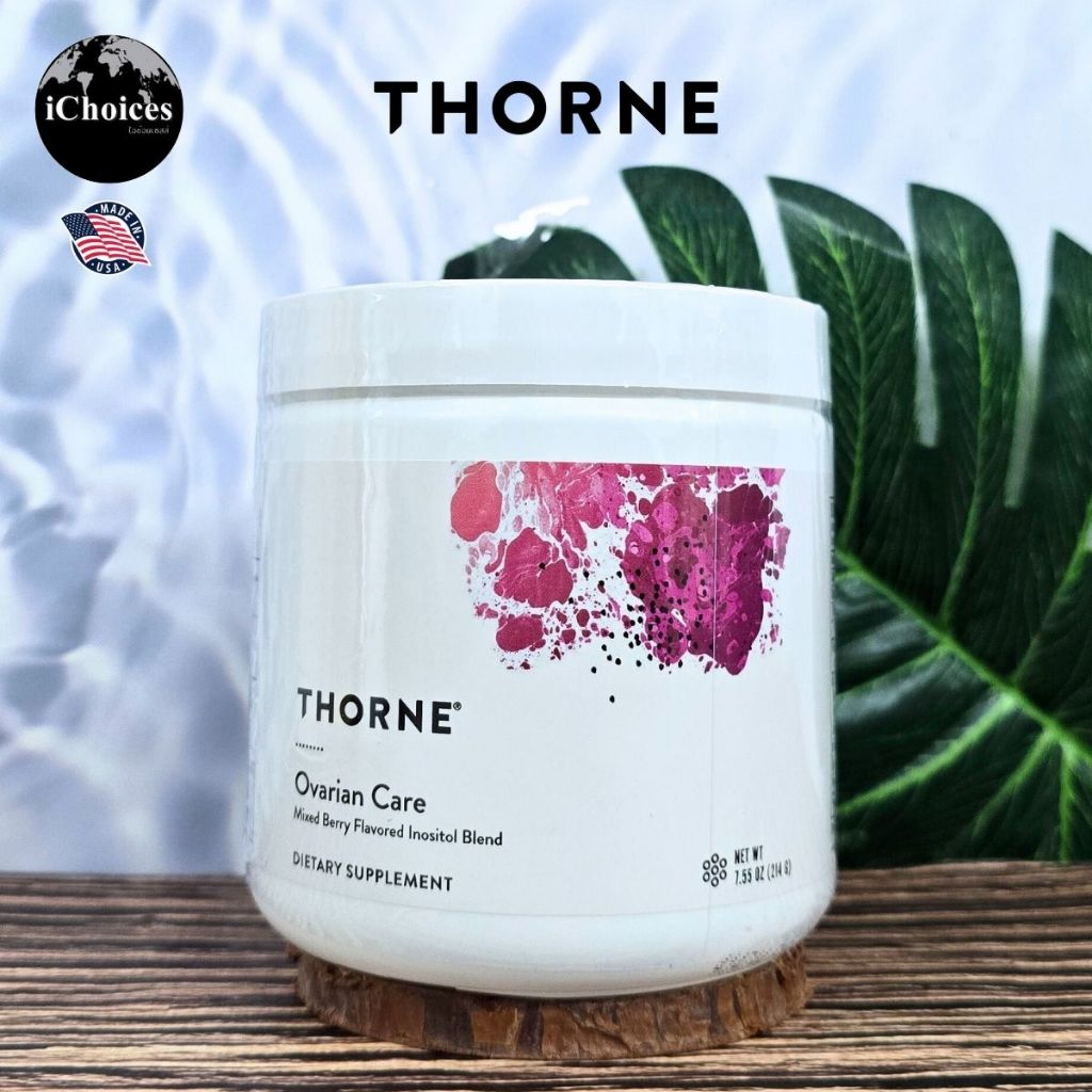 [Thorne Research] Ovarian Care Mixed Berry Flavored Inositol Blend 214 ...