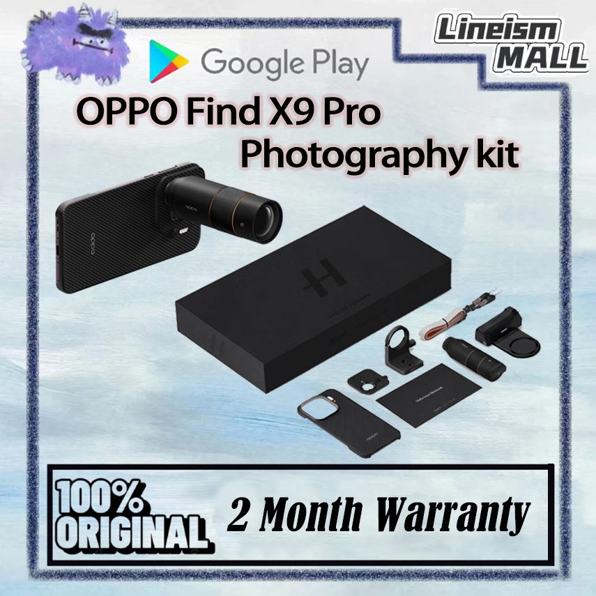 OPPO Find X9 Pro Photography kit OPPO Hasselblad Professional Imaging ...