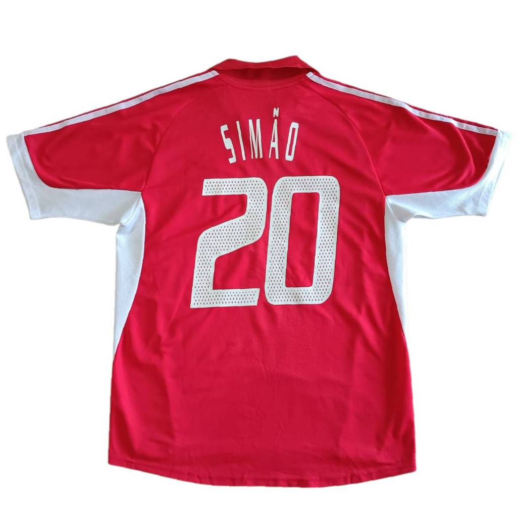 ADIDAS SL Benfica Home Jersey SIMAO#20 football Shirt size M เสื้อบอล ...