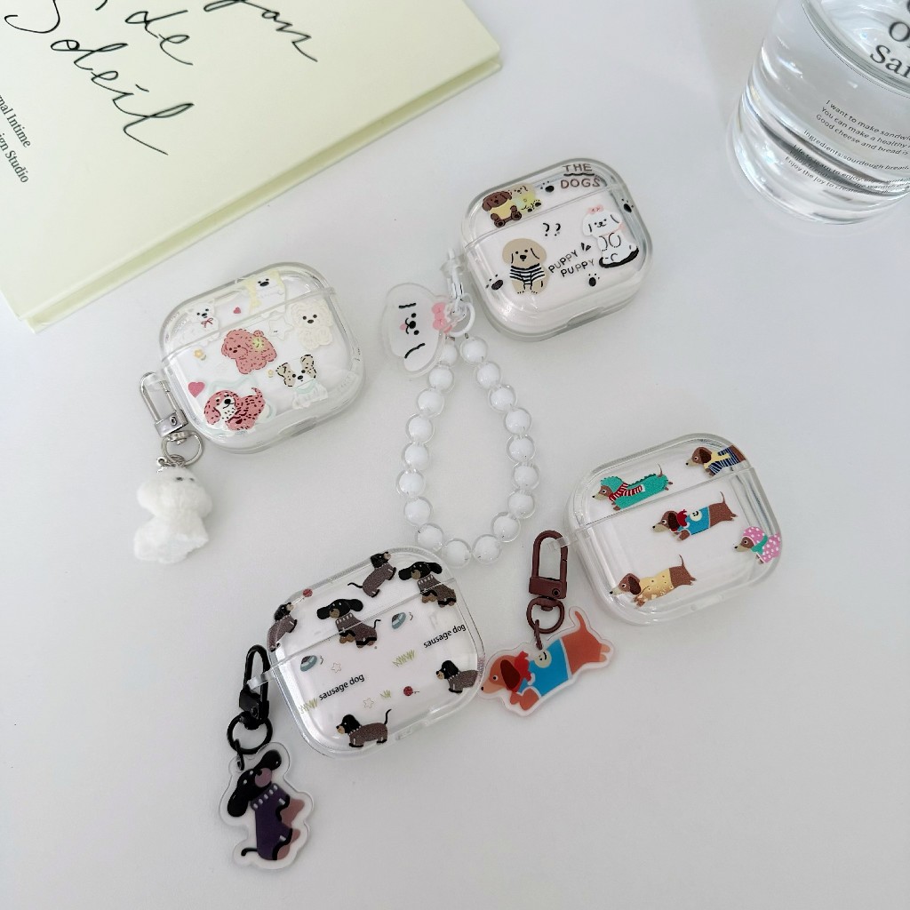 เคสหูฟัง i12 i11 i13 เคสใสการ์ตูนนูน 1 2 3 เคสหูฟังบลูทูธ gen gen1 gen2 เคสหูฟังไร้สาย Pro ...