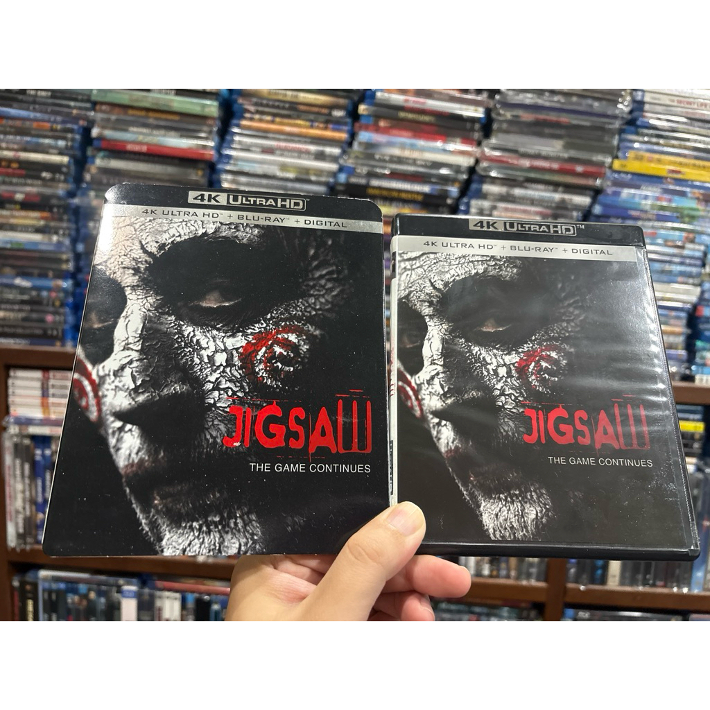 Jigsaw : 4K Ultra Blu-ray แท้ | Shopee Thailand