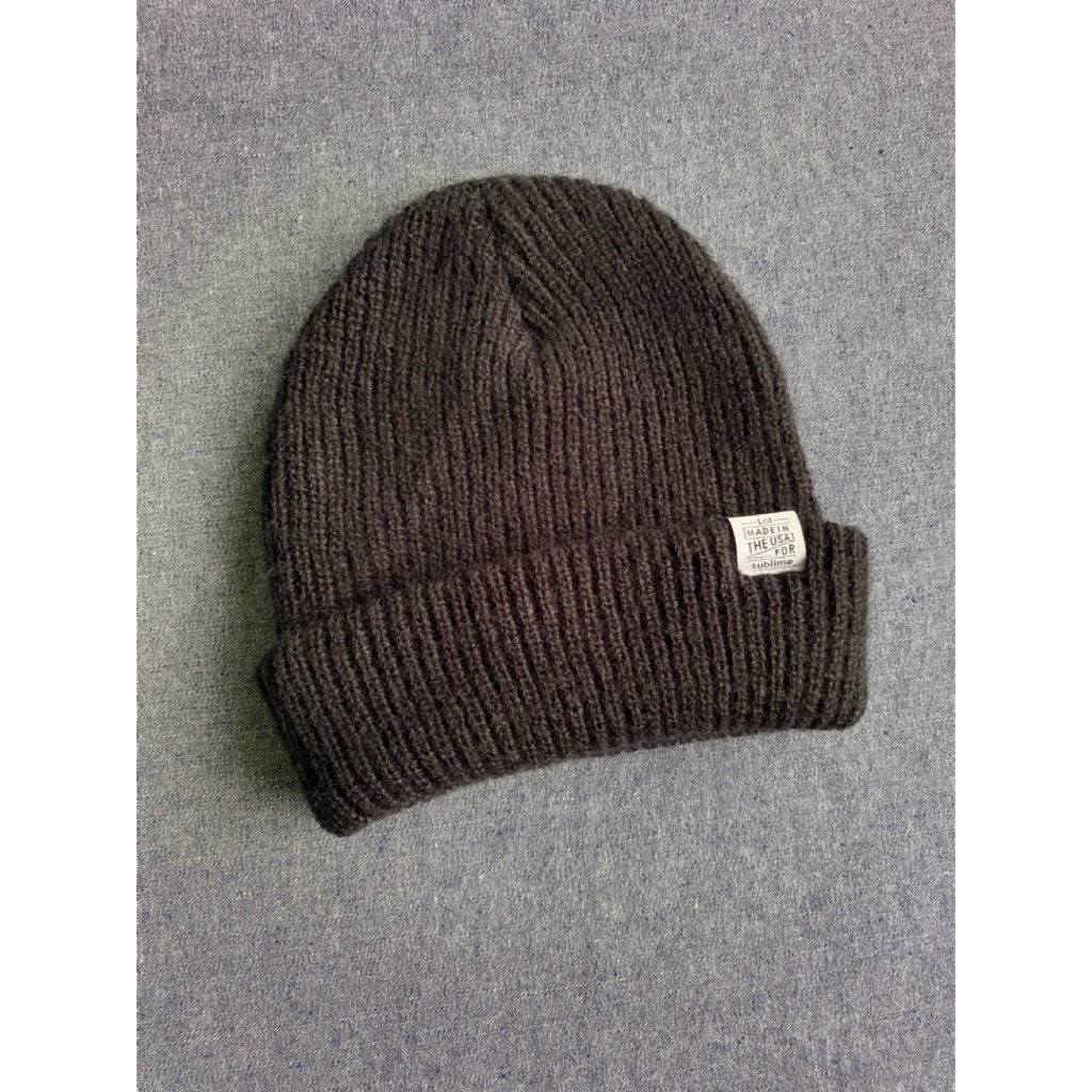 หมวก sublime beanie hat - ของมือสอง - | Shopee Thailand