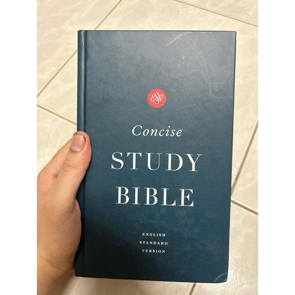 concise study bible มือสอง | Shopee Thailand