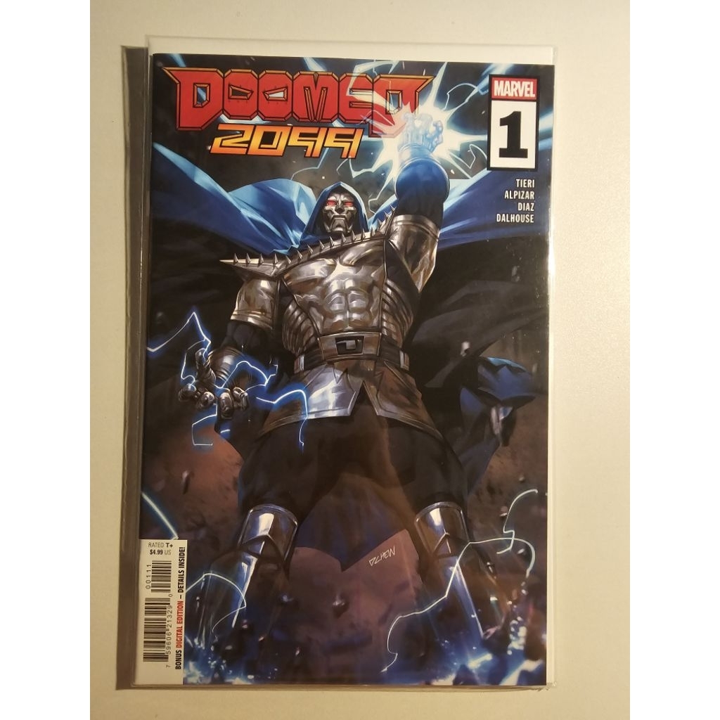 Doomed 2099 #1 — Derrick Chew Variant (Marvel 2025) | Shopee Thailand