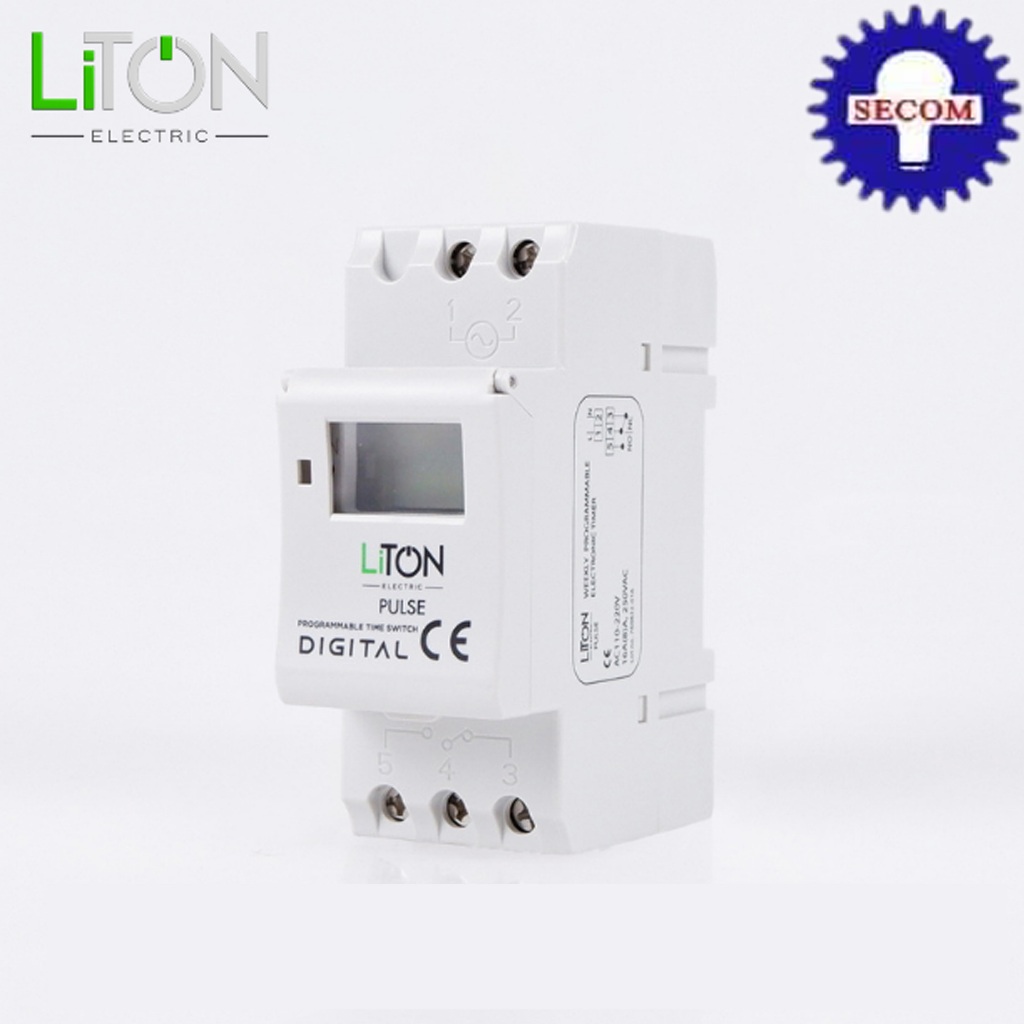 LITON นาฬิกาตั้งเวลาติจิทัล ทามเมอร์ ตั้งเวลา เครื่องตั้งเวลา timer ...