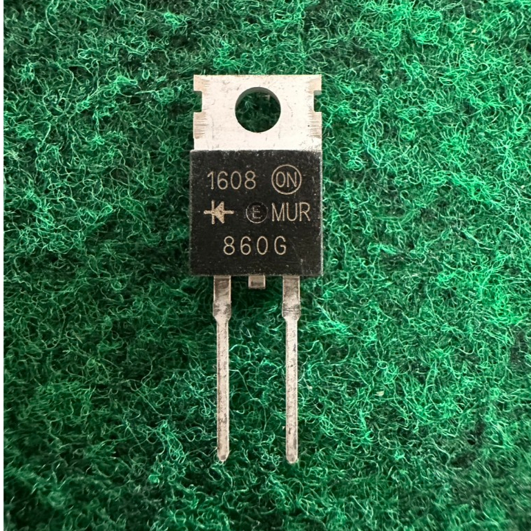 Diode MUR860G MUR860 MUR 860G , จำนวน 1 ตัว | Shopee Thailand
