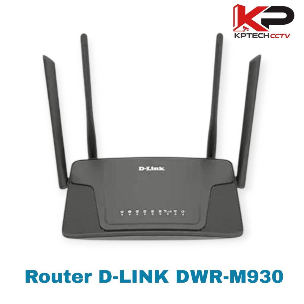 D-Link DWR-M930 เร้าเตอร์ใส่ซิม Wireless N300 รองรับ 4G ทุกเครือข่าย ...