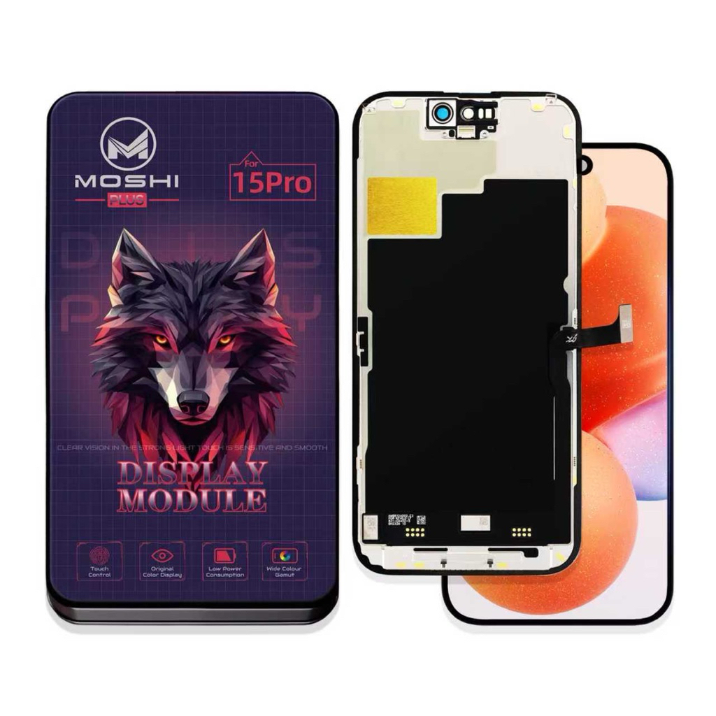 จอ LCD MOSHI ใช้สำหรับมือถือ iPhone รุ่น x xs xr 11 11pro 11 promax 12 ...