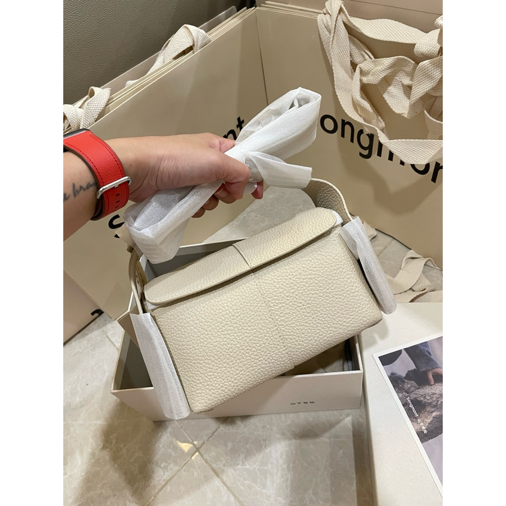 ของใหม่ พร้อมส่ง songmont drippy mini (สีivory) | Shopee Thailand