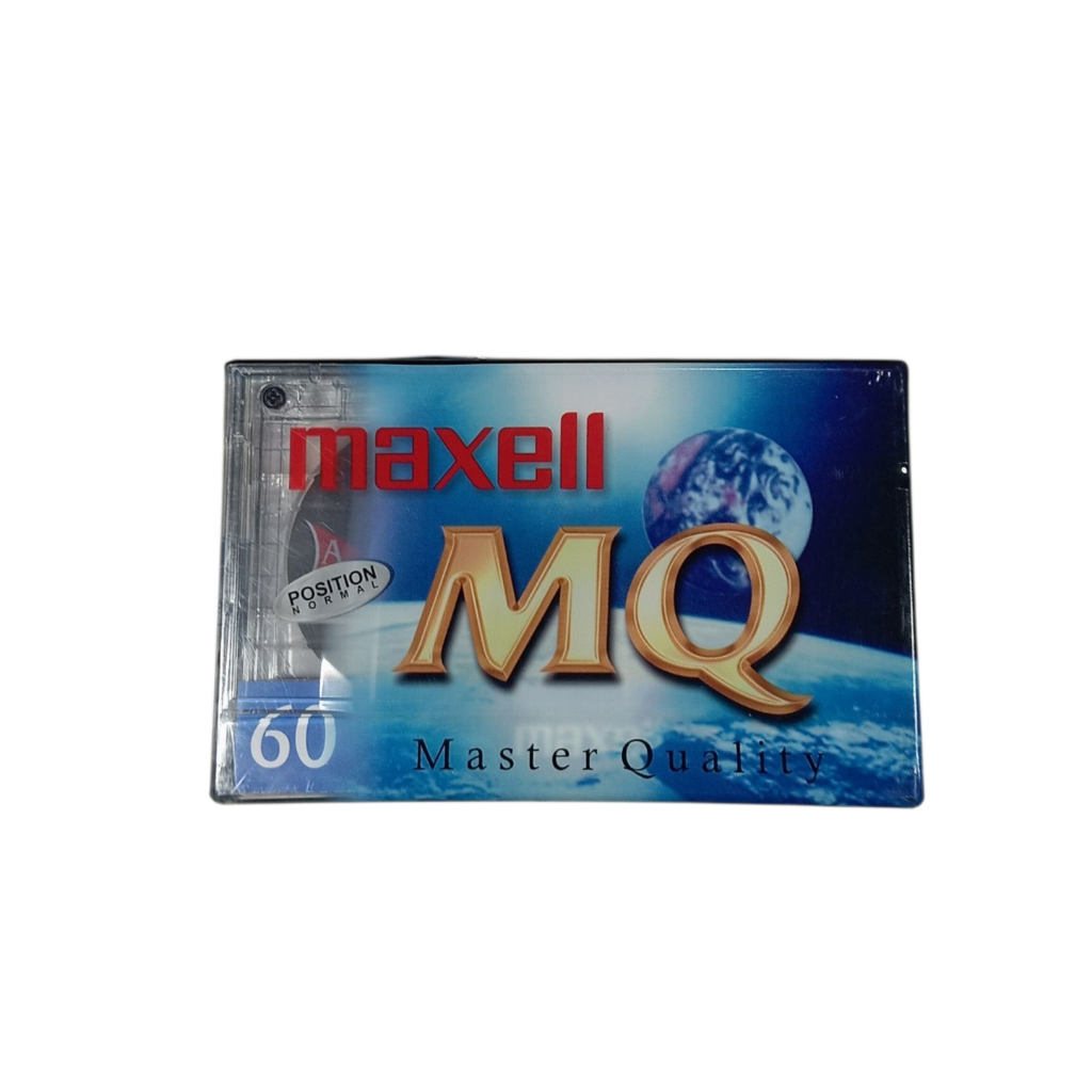 เทปคาสเซ็ตเปล่า Maxell MQ 60 Master Quality ยาว 60 นาที Type I Normal ...