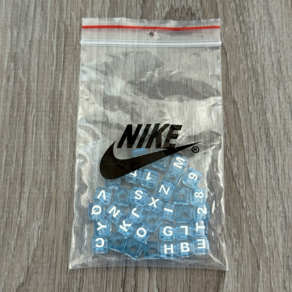 ลูกปัดไนกี้ Nike x NOCTA Air Force 1 beads ครบเม็ด ไม่ผ่านการใช้งาน ...