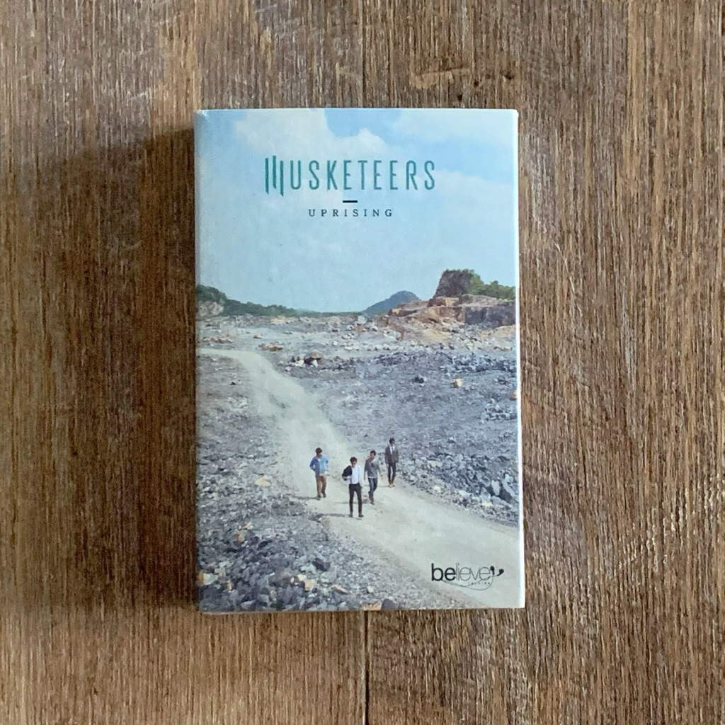 เทปคาสเซ็ท Musketeers - Uprising Tape Cassette มือ1(Sealed) | Shopee ...