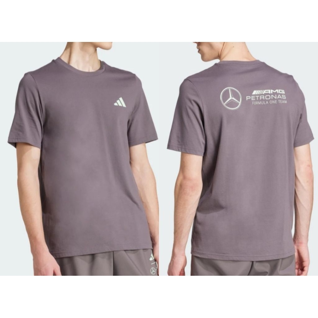 [ป้าย 1,200] เสื้อยืดแท้ ผ้าทอพรีเมียม Mercedes-AMG Petronas F1 (JY3032 ...