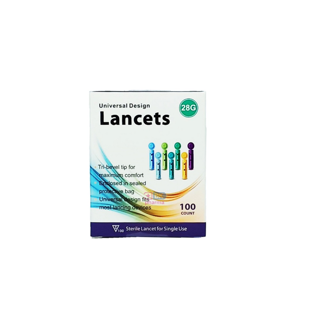 GluNeo Lite / Next Health Lancets ( รุ่นเดียวกัน ) lancet เข็มสำหรับ ...